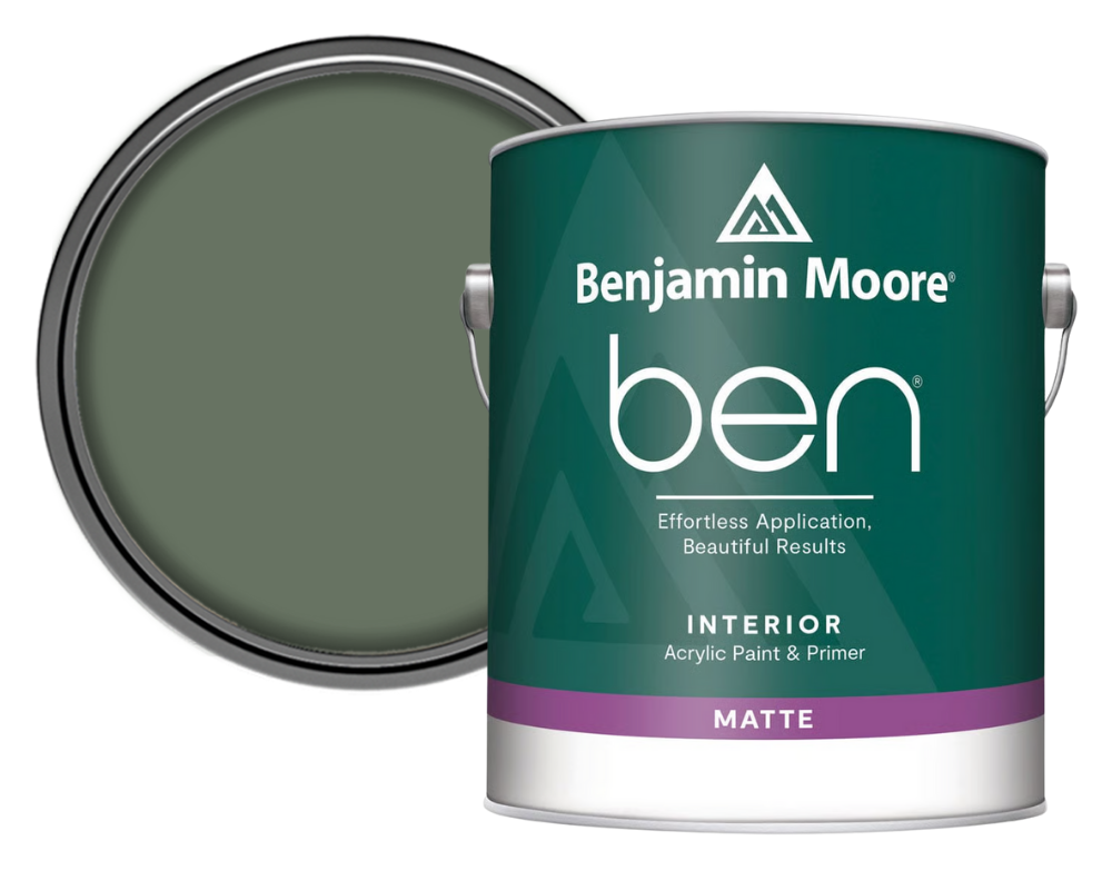 Benjamin Moore Ben® Interior Matte Paint | Tinted Colour Match – Chapel ...
