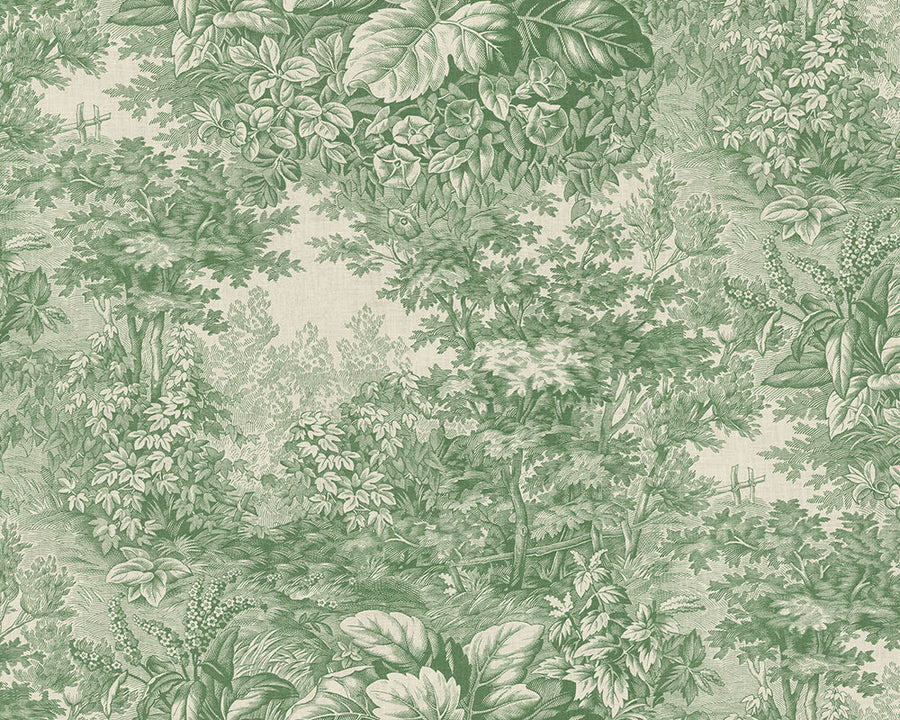 Sandberg Forest Toile Wallpaper – Chapel Interiors