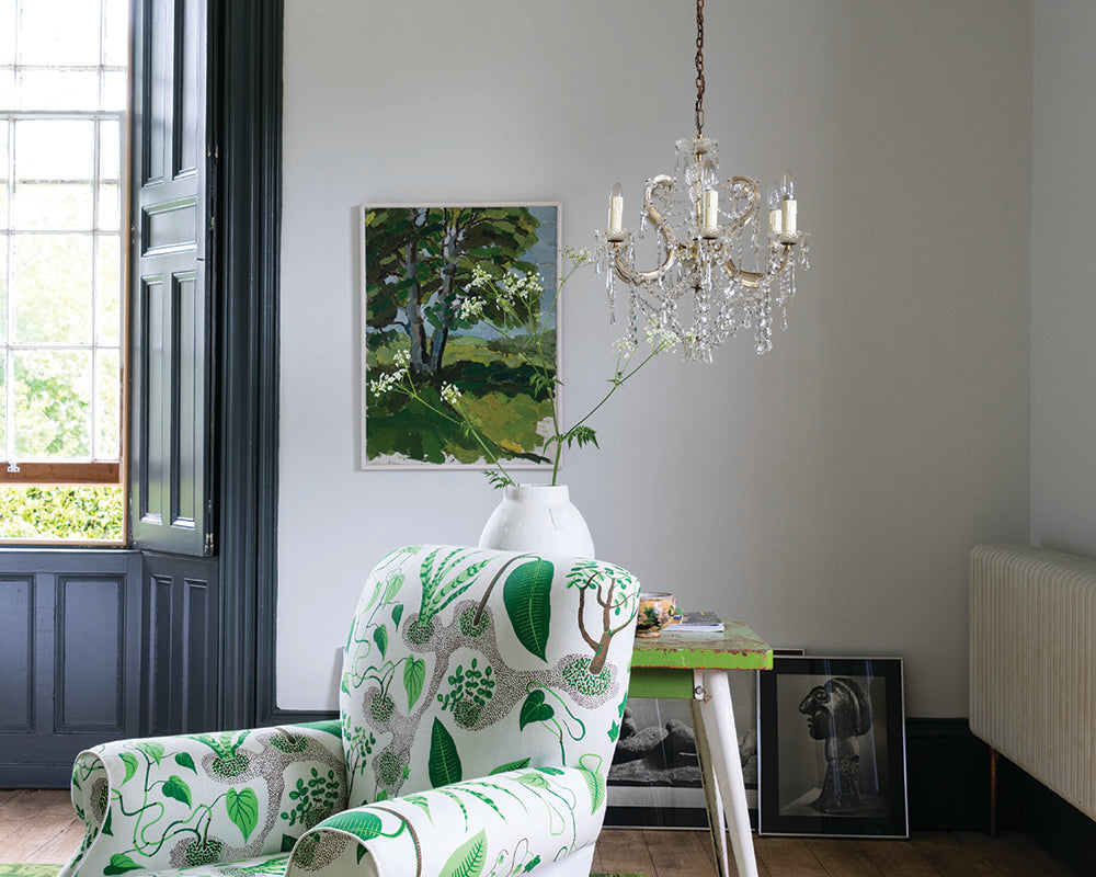 Farrow and Ball Pavilion Gray 242 Paint – Chapel Interiors