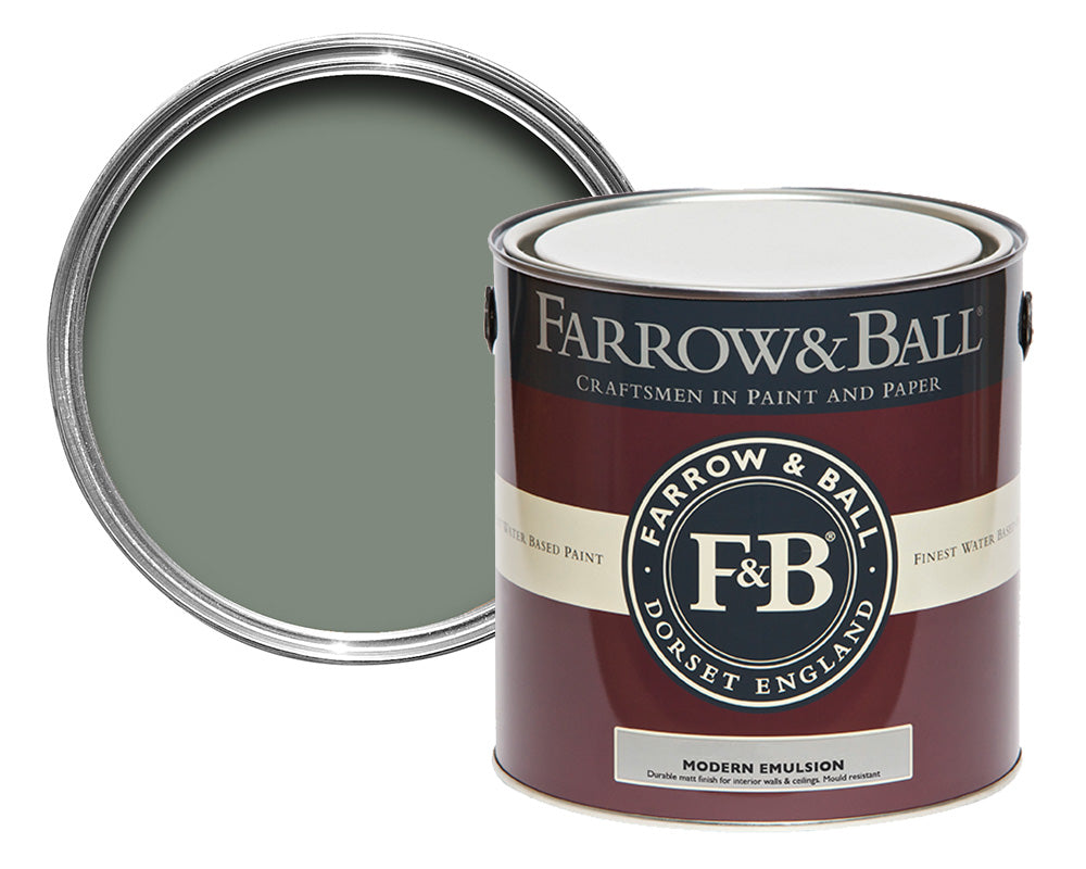 Farrow and Ball Card Room Green 79 Paint – Chapel Interiors