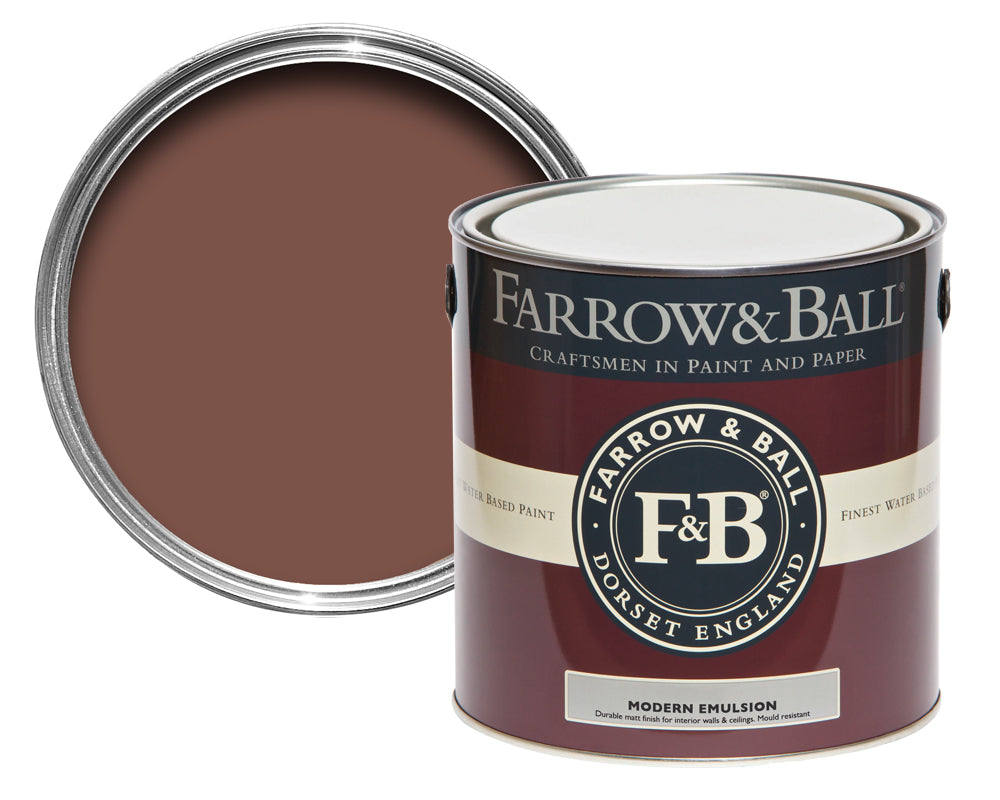 Farrow and Ball Etruscan Red 56 Paint – Chapel Interiors