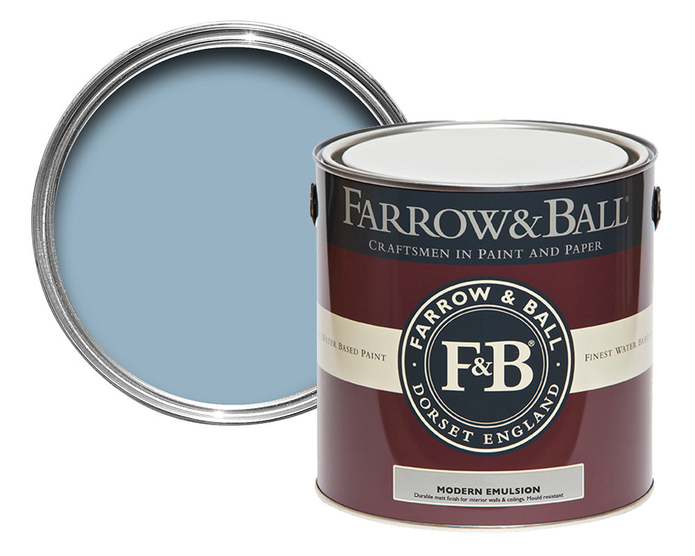 Farrow and Ball Lulworth Blue 89 Paint – Chapel Interiors