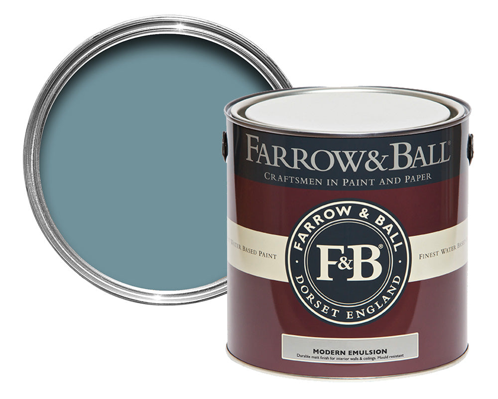 Farrow and Ball Stone Blue 86 Paint – Chapel Interiors