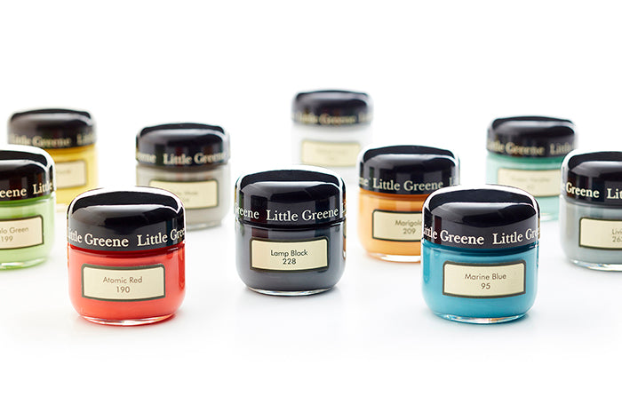 Fired Earth - The Paint Collection - Colour Chart | Chapel Interiors