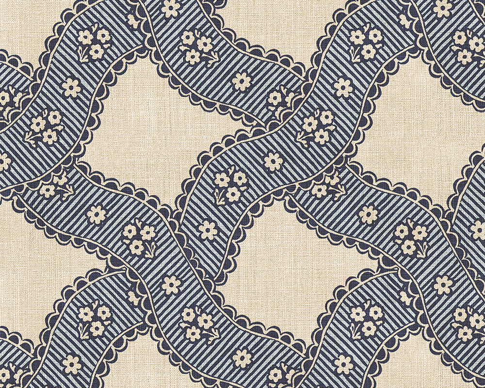 Sandberg Annie Wallpaper | Countryside inspired Wallpaper at Chapel ...