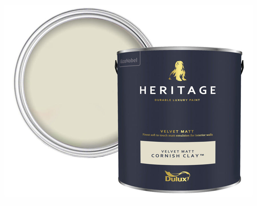 Dulux Heritage Cornish Clay Paint – Chapel Interiors