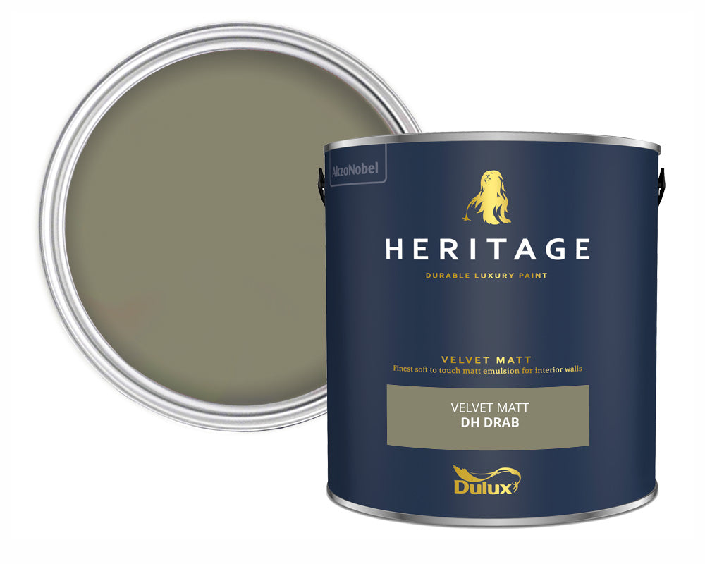 Dulux Heritage DH Drab Paint – Chapel Interiors
