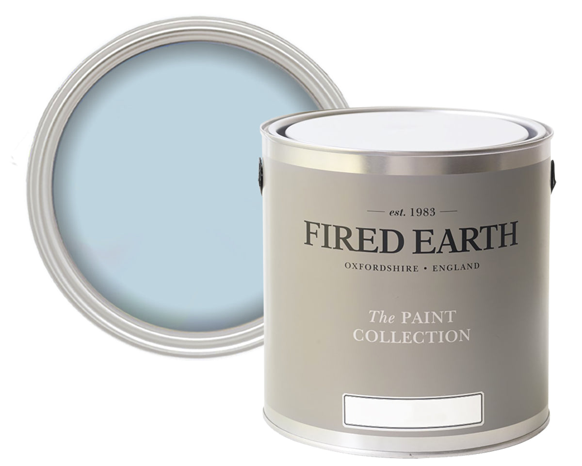Fired Earth Blue Ashes Paint | Chapel Interiors