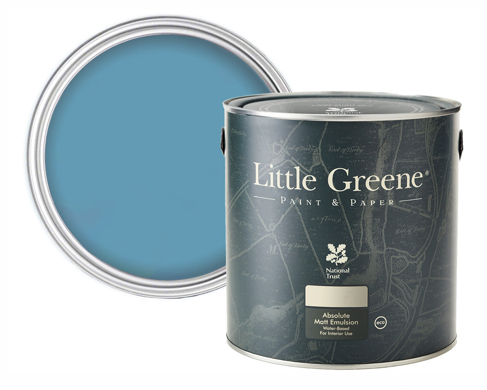 Little Greene Blue Verditer 104 Paint – Chapel Interiors