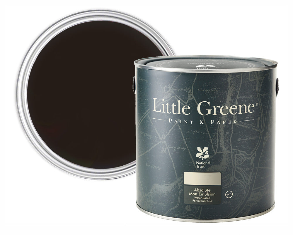 Little Greene Chocolate Colour 124 Paint – Chapel Interiors