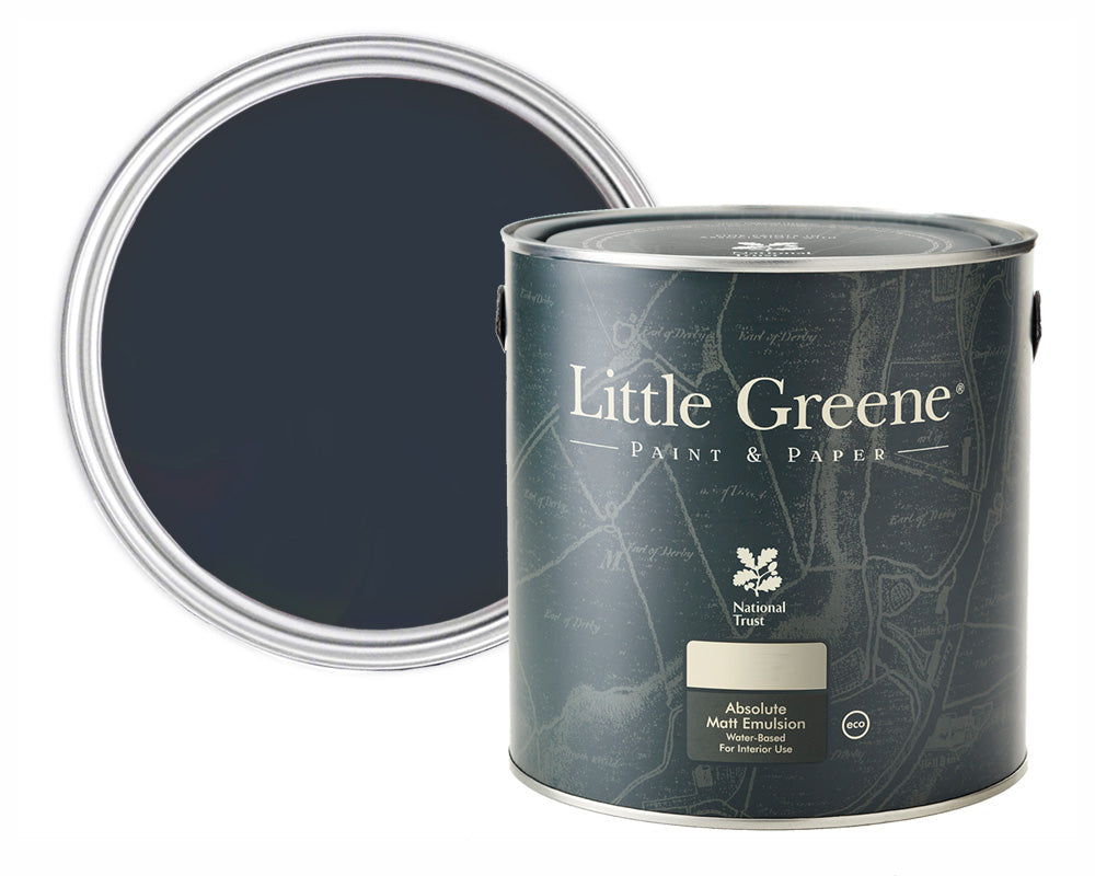 Little Greene Dock Blue 252 Paint – Chapel Interiors