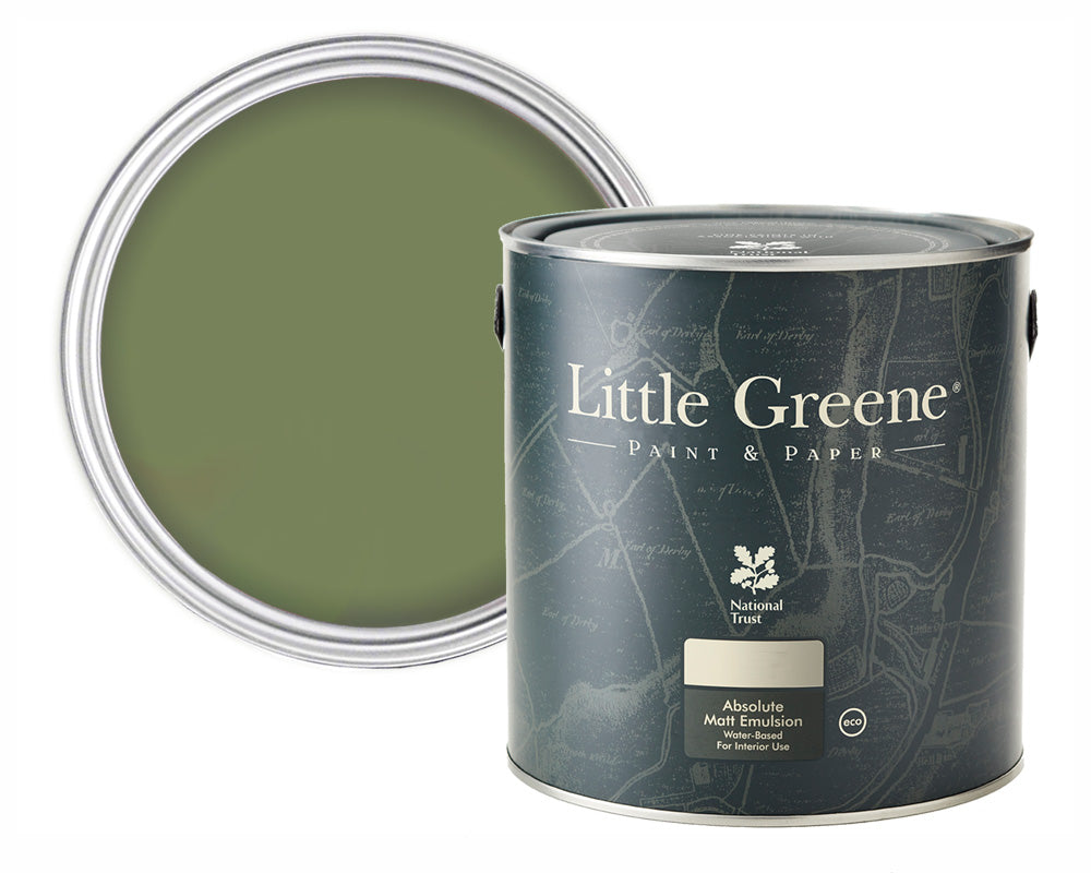 Little Greene Sage Green 80 Paint – Chapel Interiors