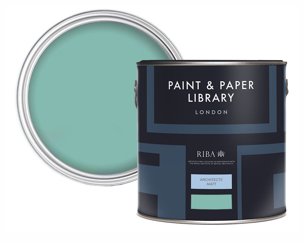 Paint & Paper Library Deep Water Green – Chapel Interiors