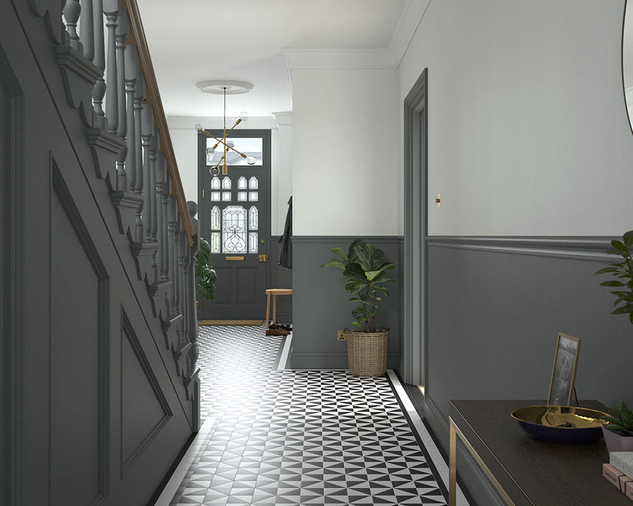 Dulux Heritage Forest Grey Paint – Chapel Interiors