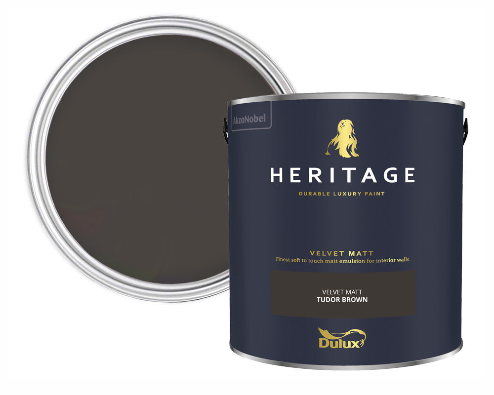 Dulux Heritage Tudor Brown Paint – Chapel Interiors