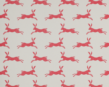Jane Churchill March Hare Wallpaper – Chapel Interiors