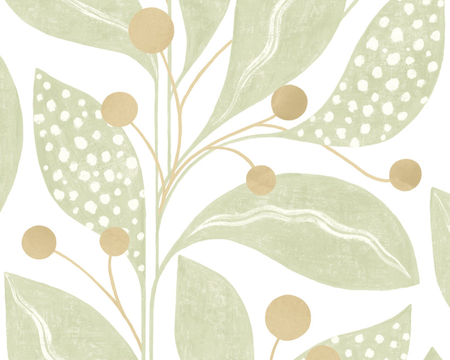 OHPOPSI Berry Dot Wallpaper – Chapel Interiors
